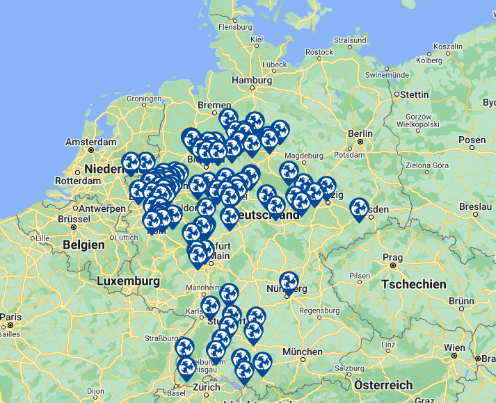 Standorte – Standorte Von Bmw Weltweit – KQSHG